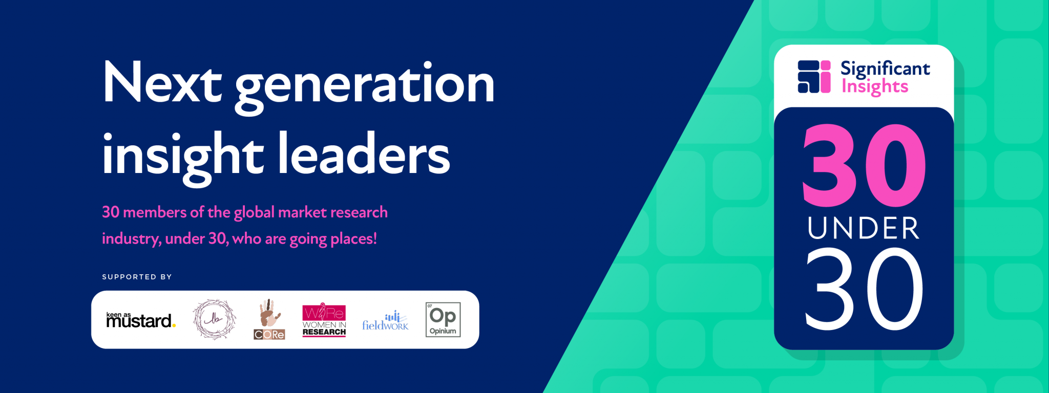 Nominations from 16 countries in inaugural Significant Insights' Global ...